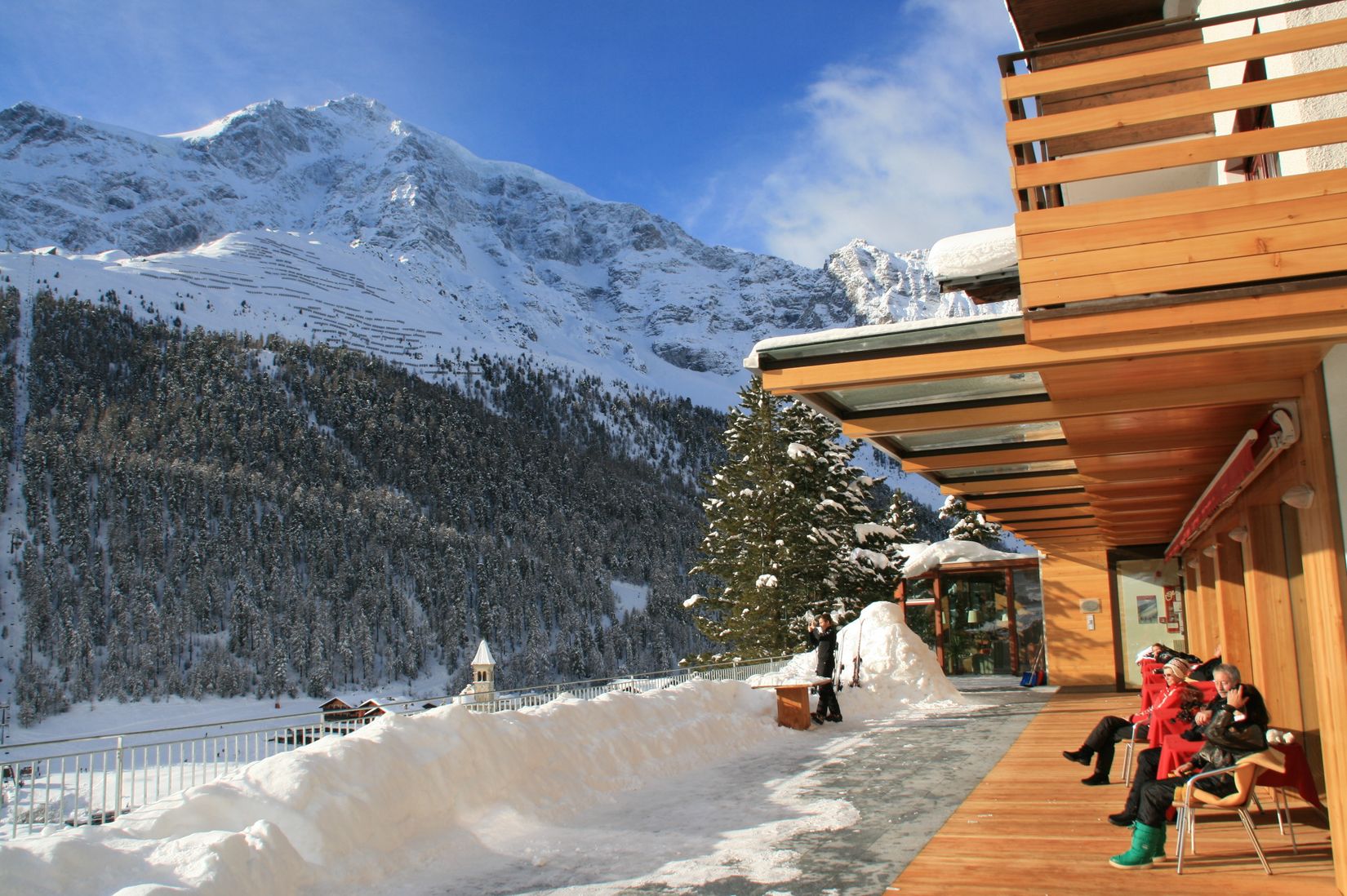 Vier Sterne Hotel Marlet in Sulden - Vinschgau, Südtirol - Unterkunft ...
